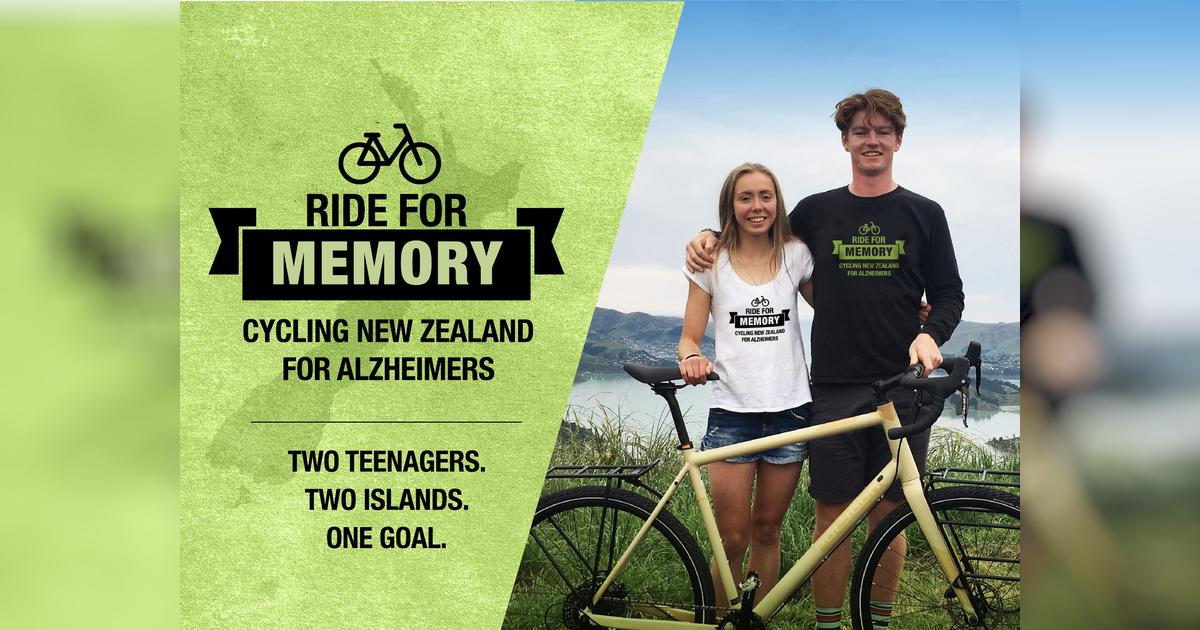 Ride for Memory-Cycling for Alzheimers NZ - Givealittle
