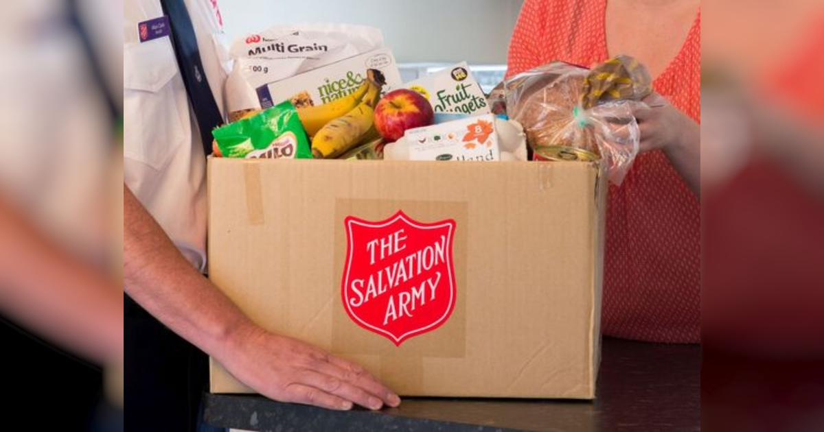 Foodbank project to help out families in need - Givealittle