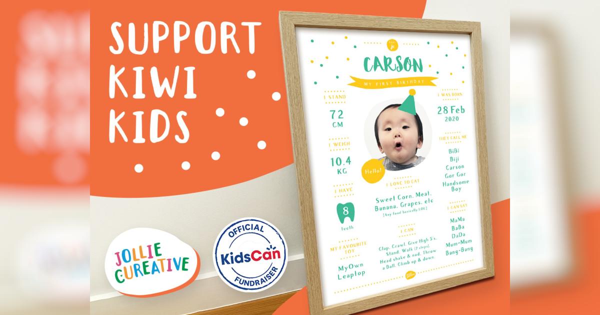 Designs for a cause - Support Kiwi Kids - Givealittle