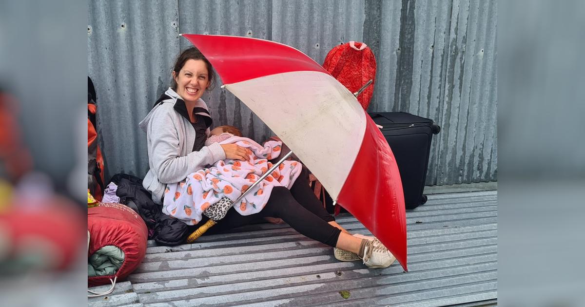 9 Month old and parents lose everything in Napier flooding - Givealittle