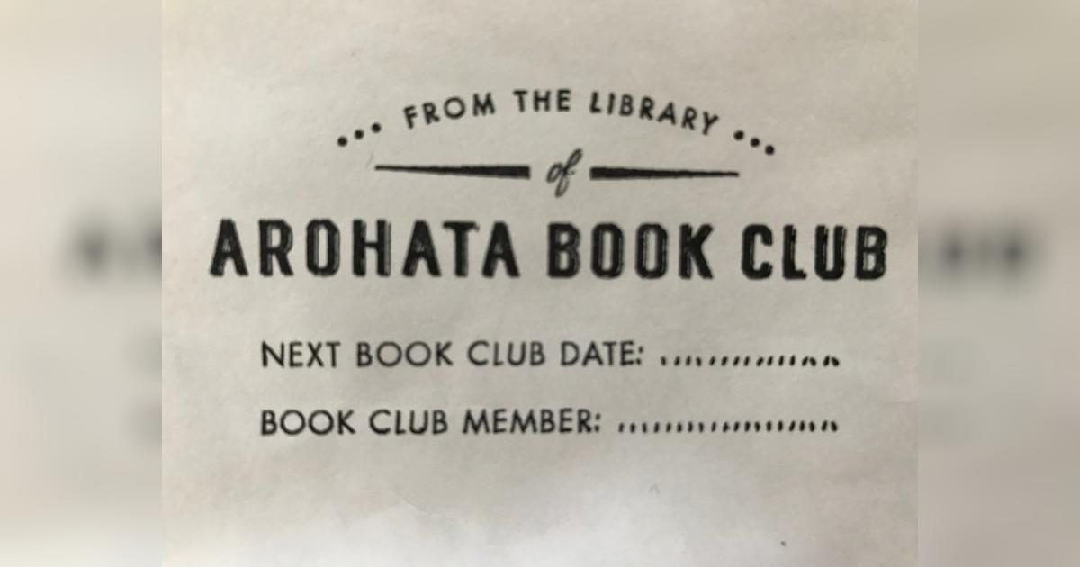 Christmas for Arohata Prison Book Club! - Givealittle