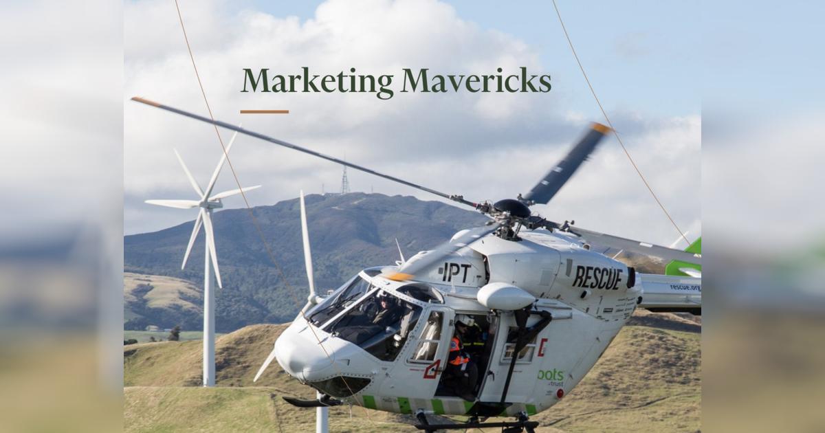 Marketing Mavericks - Givealittle