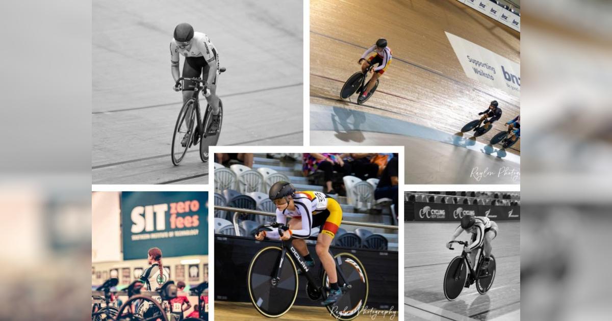 Riley Faulkner - 2024 UCI World Junior Track Cycling Championships ...