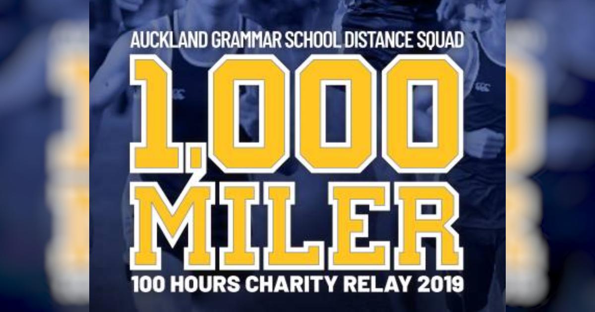 James Corban: AGS 1000 miler - Givealittle