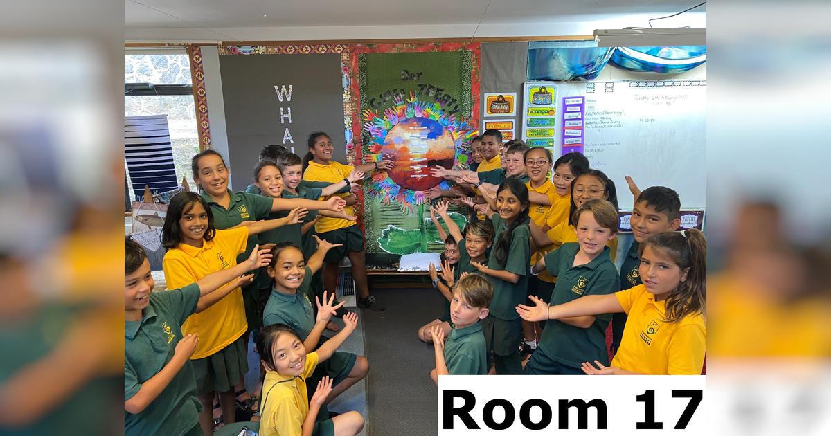 Onehunga Primary School Room 17 - Givealittle