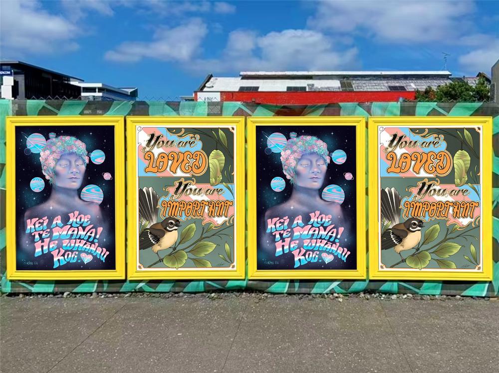 Poster Campaign: Trans Love and Support - Givealittle