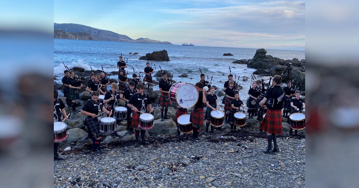 HELP US RAISE $200,000 for the New Zealand Youth Pipe Band Tour of ...