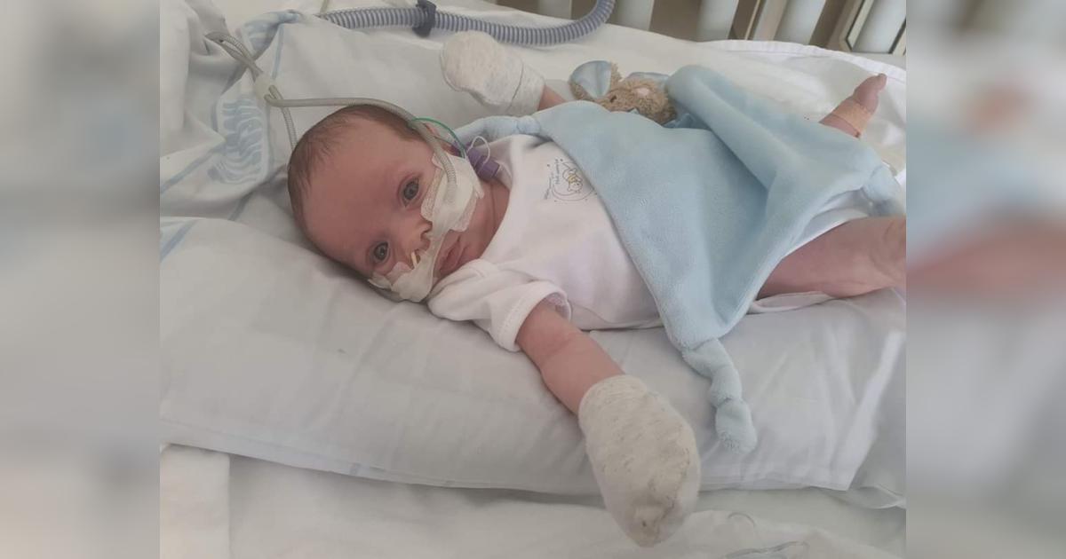 Help Baby Jaxon - Givealittle