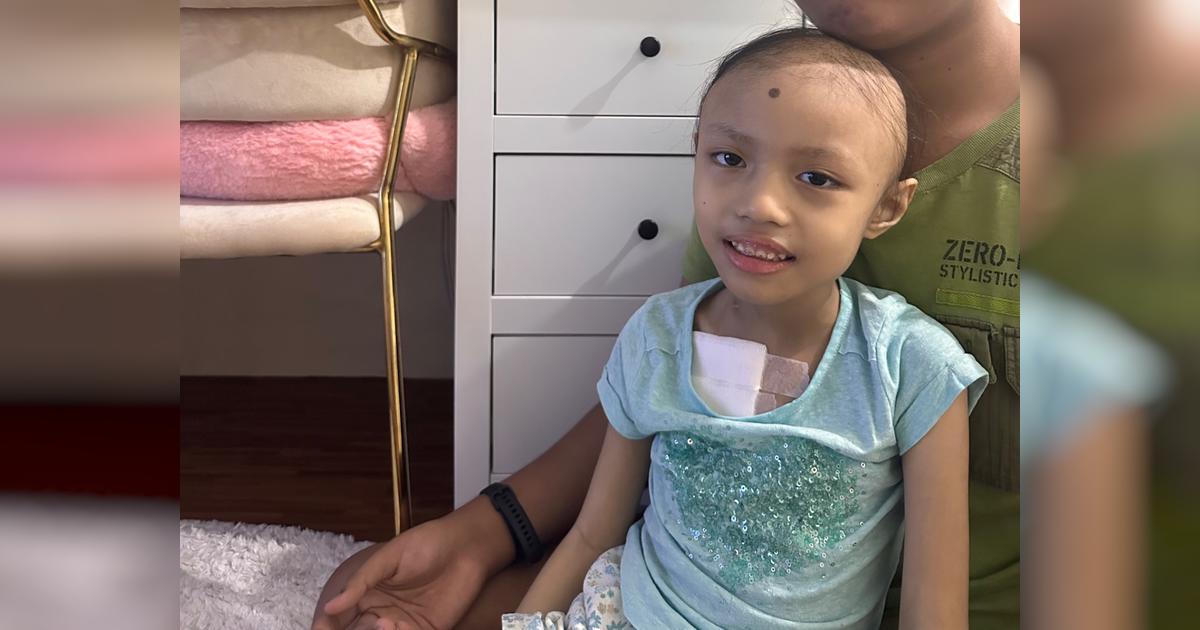 Support Amery’s Fight Against Medulloblastoma - Givealittle