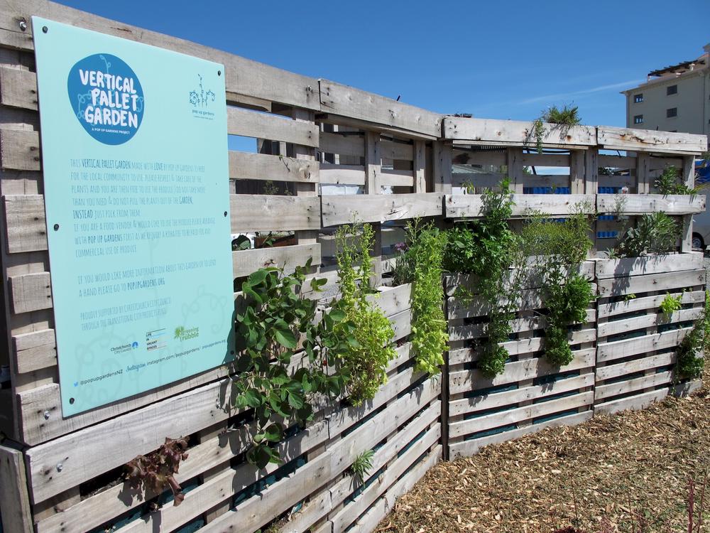 Growing Pop Up Gardens - Givealittle