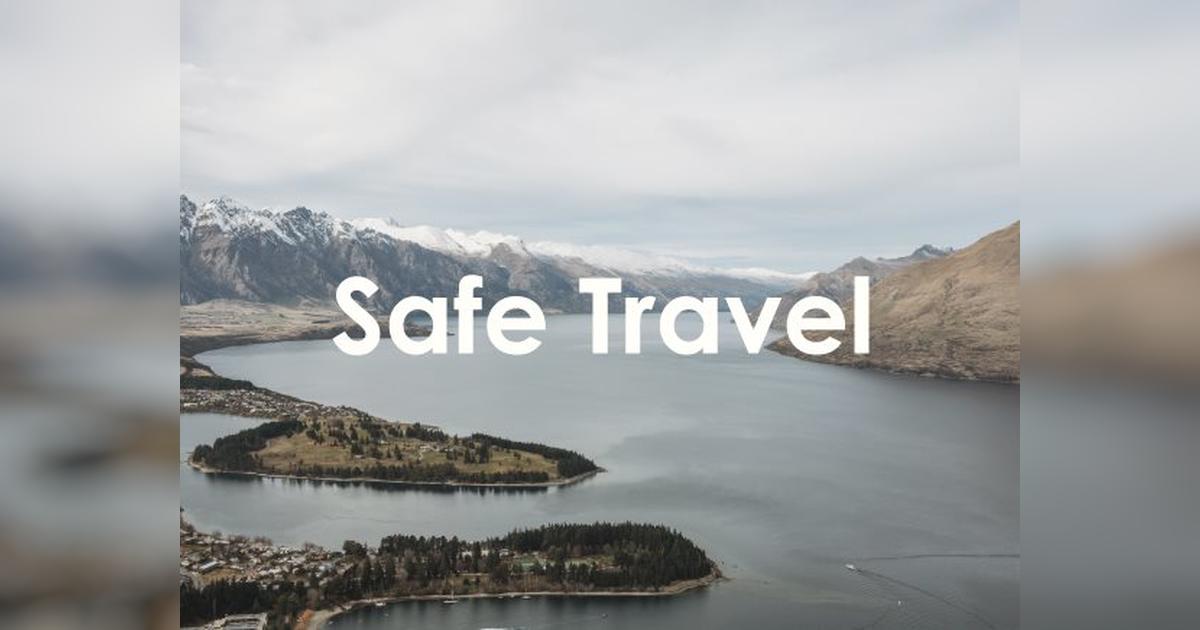 NZ Travel Safe - Givealittle