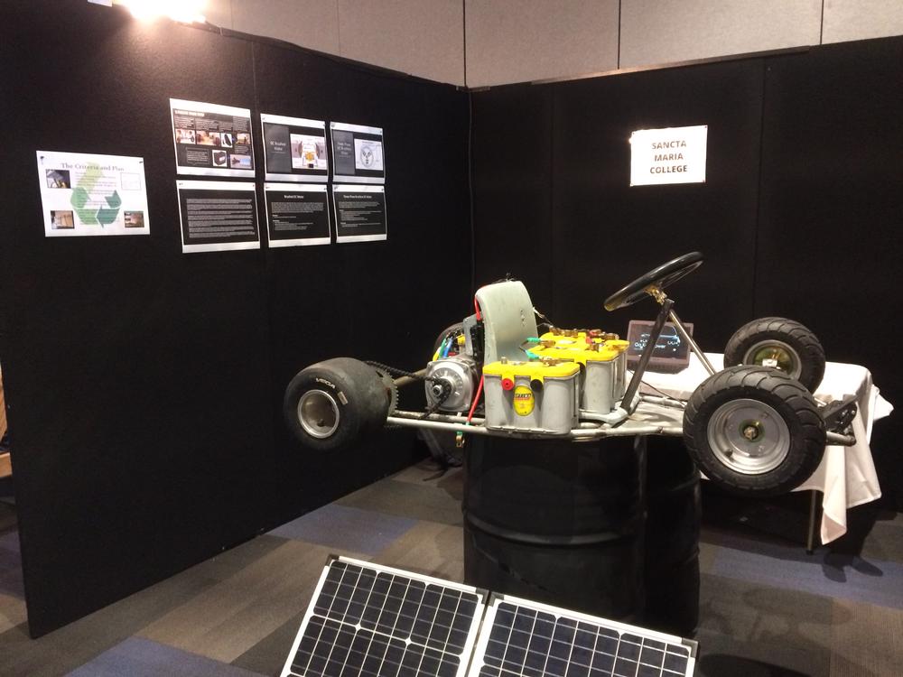 Solar Powered Go-Kart - Givealittle