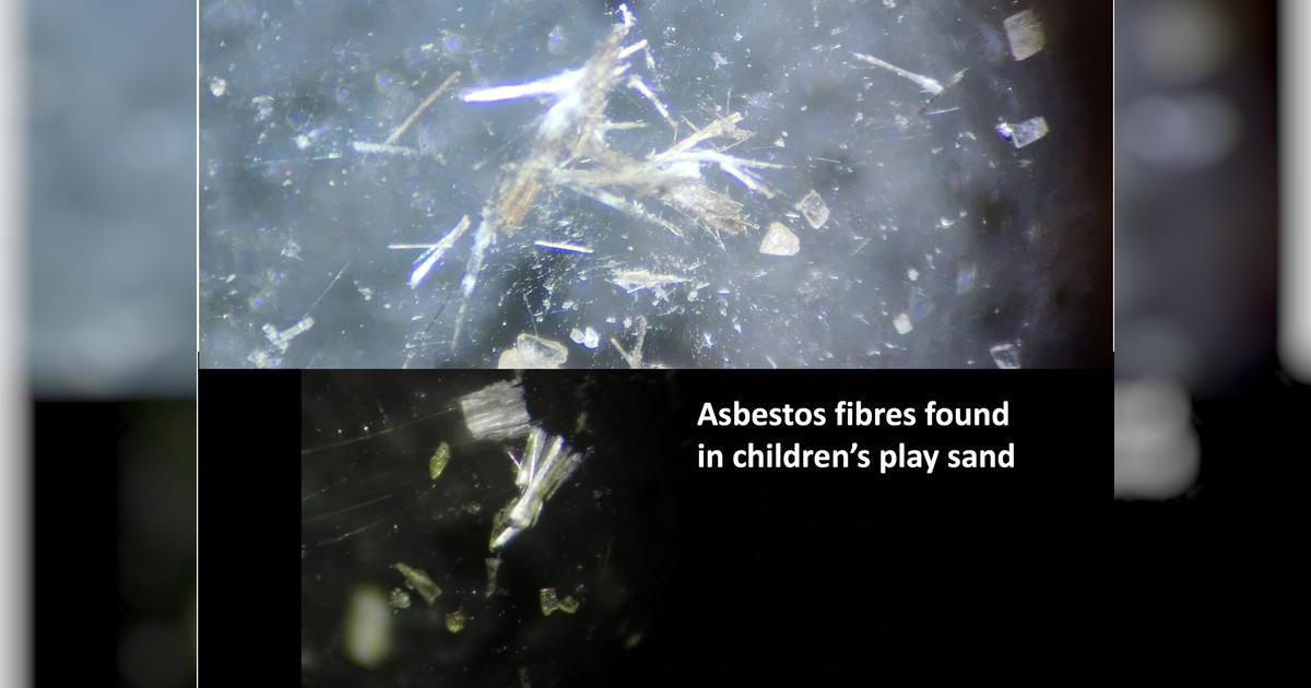 Help Fund Research into Asbestos Exposure from Children’s Playsand ...