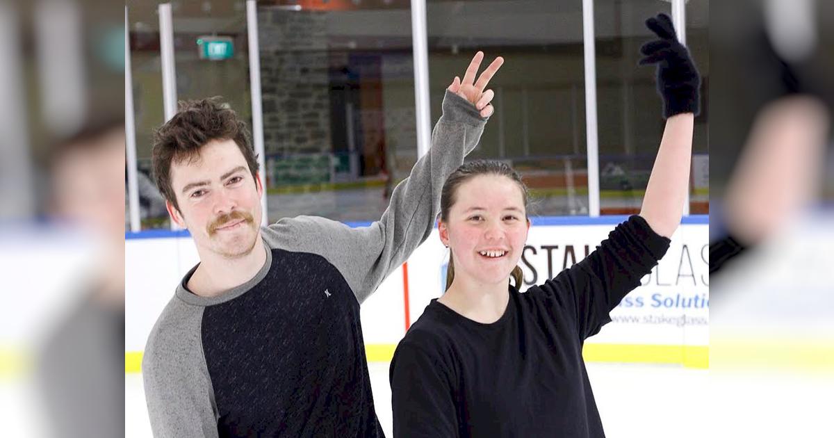 Stars on Ice – Jessica (Cougar Security) and Peter (Queenstown Pharmacy ...