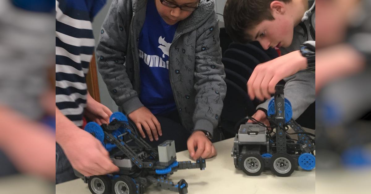 Robotics and Computer Science in Schools Educational Trust - Givealittle