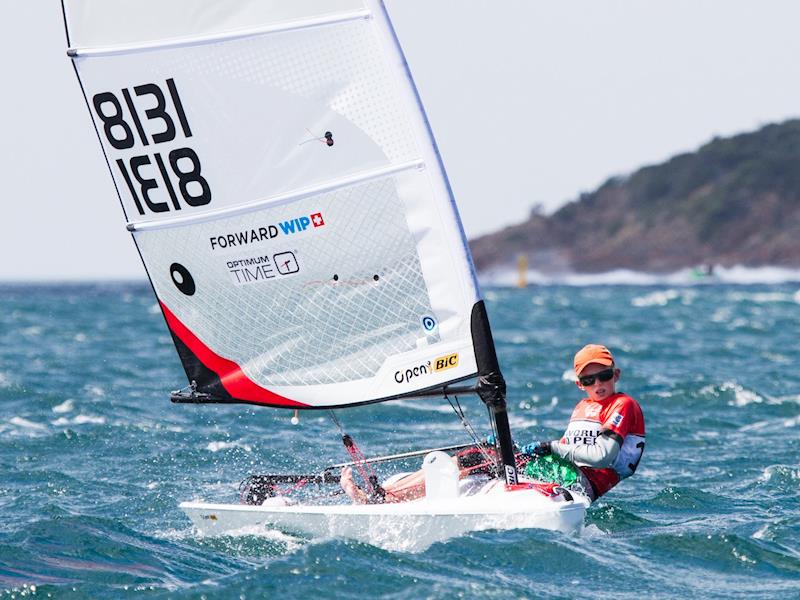 Help Sean Herbert get to the Open Bic Worlds and Team Sailing Worlds ...