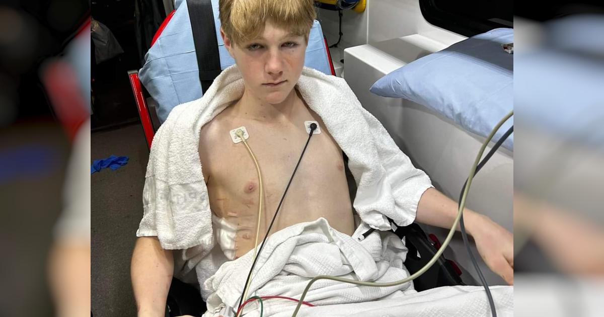 Tornado destroyed rhileys room and impaled him in the chest collapsing ...