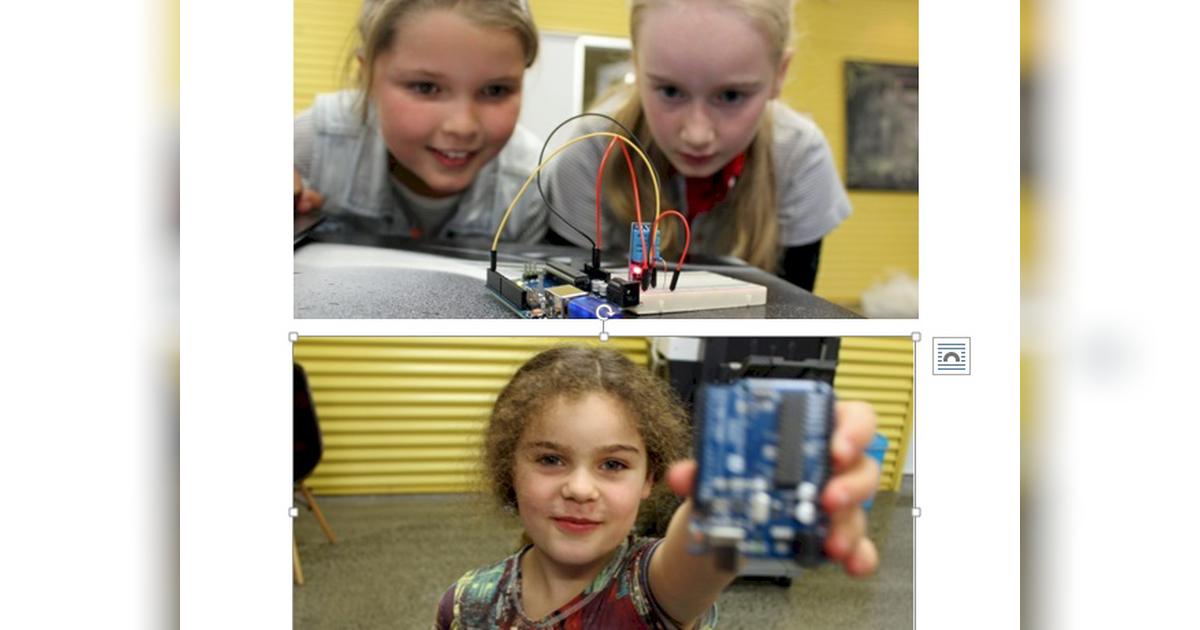 The beginning of an amazing journey learning applied science - Givealittle