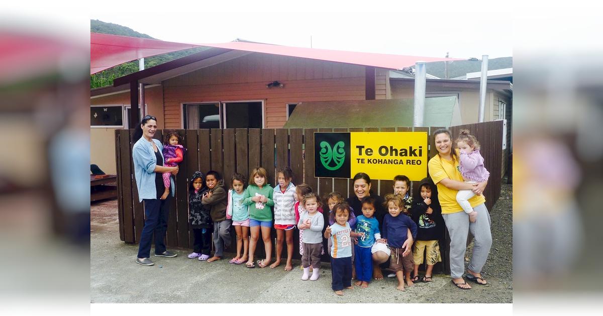 Te Ohaki Kohanga Reo - Givealittle