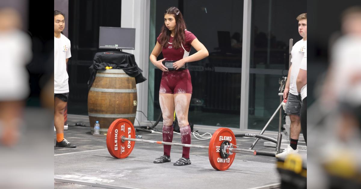 Help Faith get to Powerlifting nationals in Christchurch - Givealittle