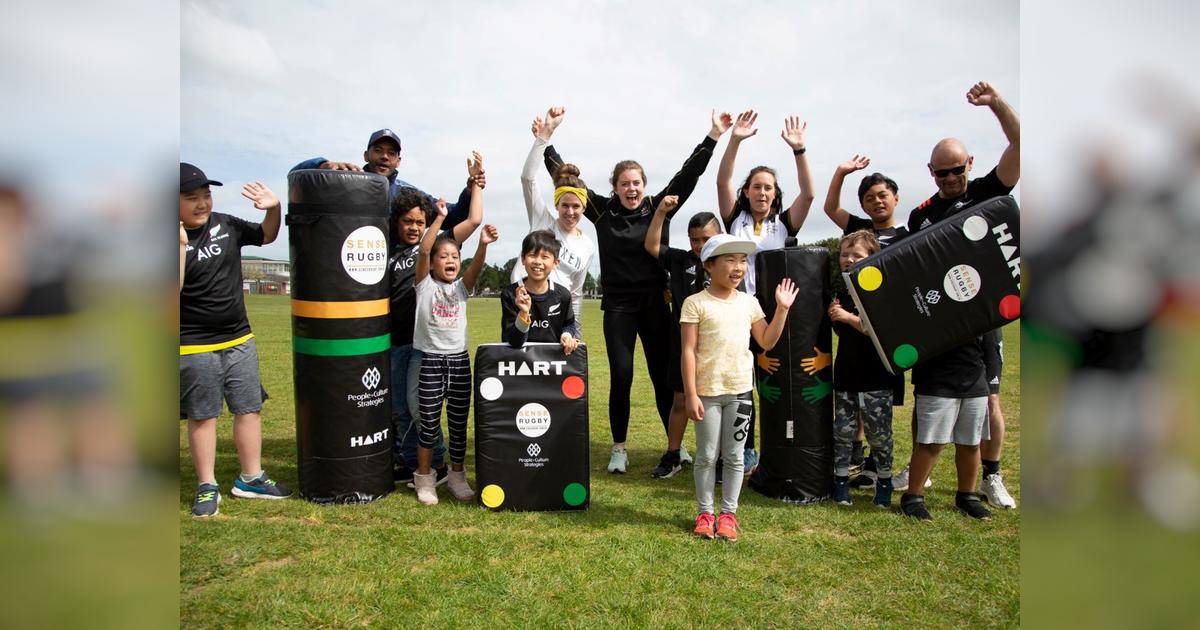 Sense Rugby NZ - Givealittle