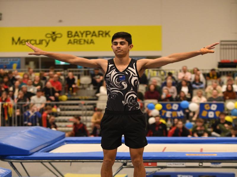 Help Sebastian Smith on his journey to the World Trampoline Age Group ...