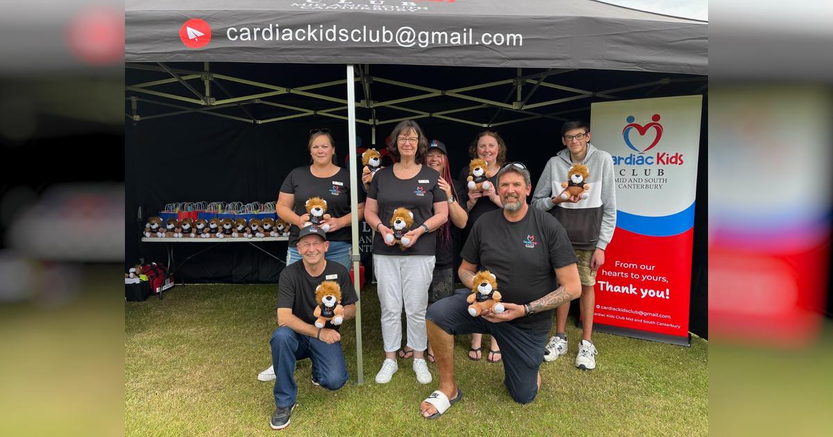Cardiac Kids Club Mid and South Canterbury - Givealittle
