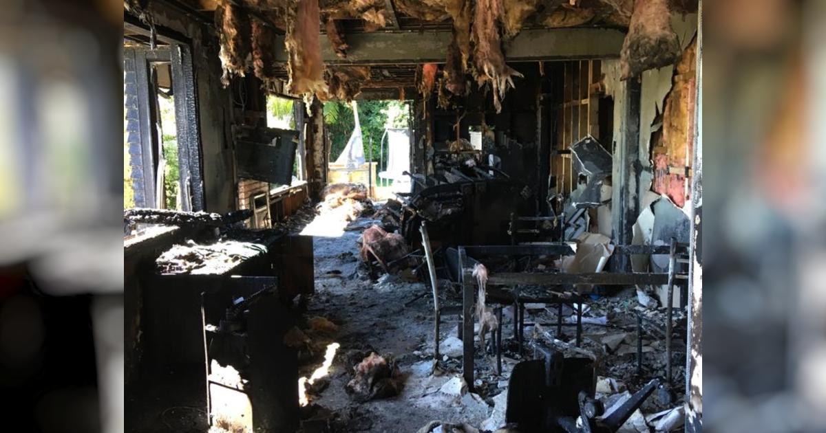 Family Home Destroyed in Fire - Givealittle