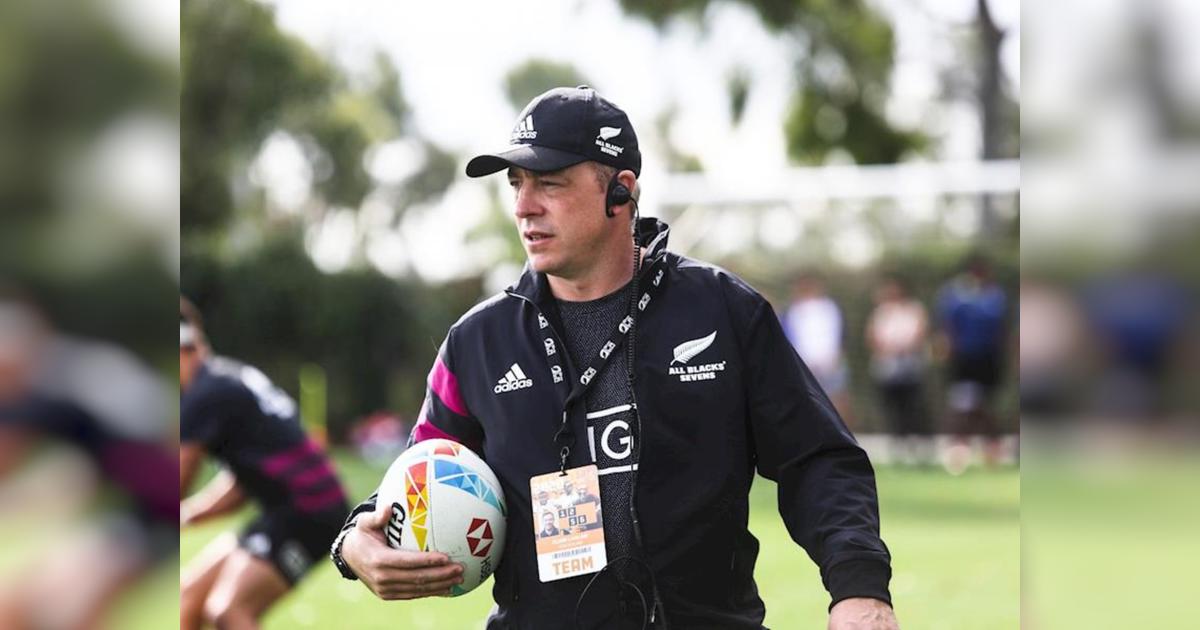Clark Laidlaw - All Blacks Sevens Head Coach, For Drop Your Boss 2020 ...
