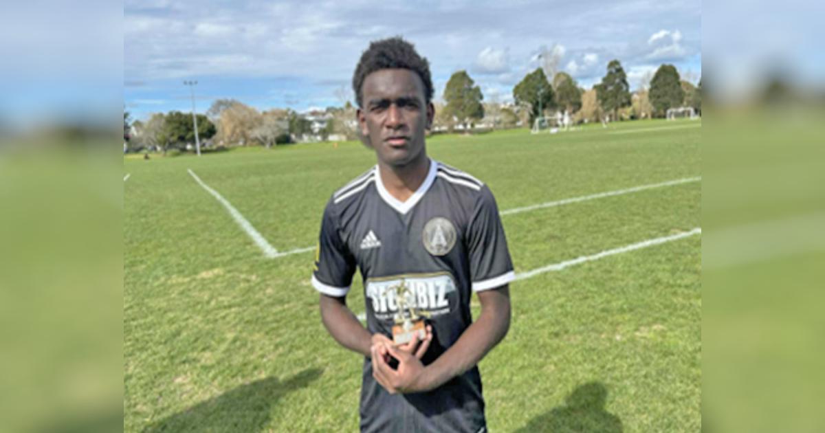 Jamie's dream of becoming national NZ football player! - Givealittle