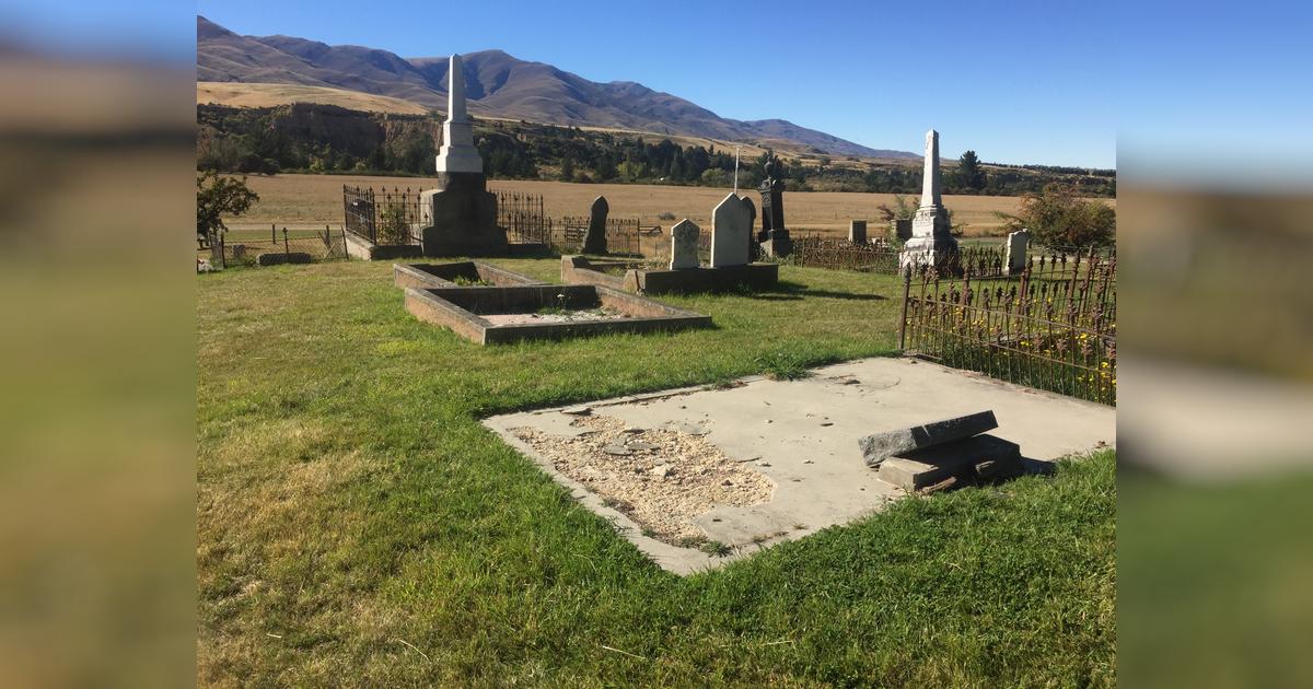 Kyeburn Diggings Cemetery Trust - Givealittle