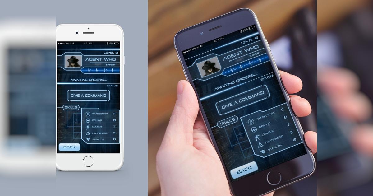 Mobile Spy Game Passion Project - Givealittle