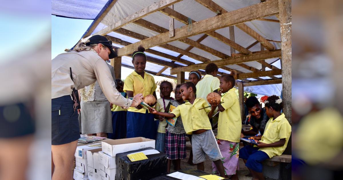 Learning Resources for Villages - Givealittle