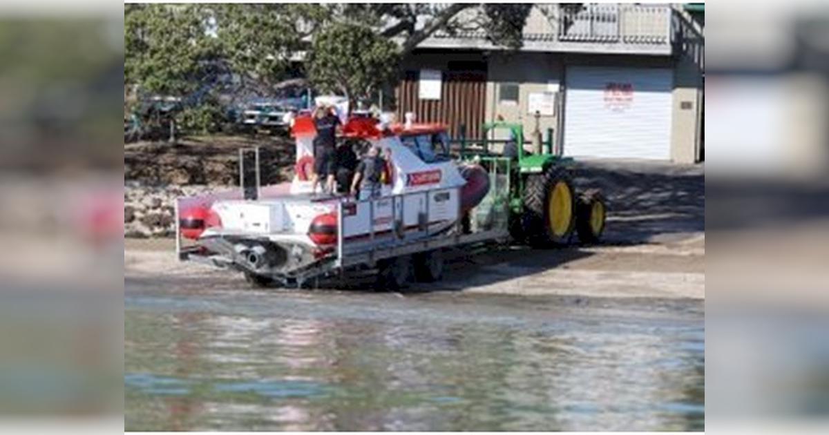 Howick Coastguard's new Rescue Vessel - Givealittle