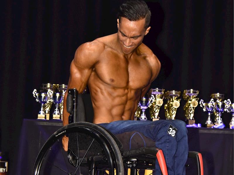Becoming NZ's first Pro Wheelchair Bodybuilder - Givealittle