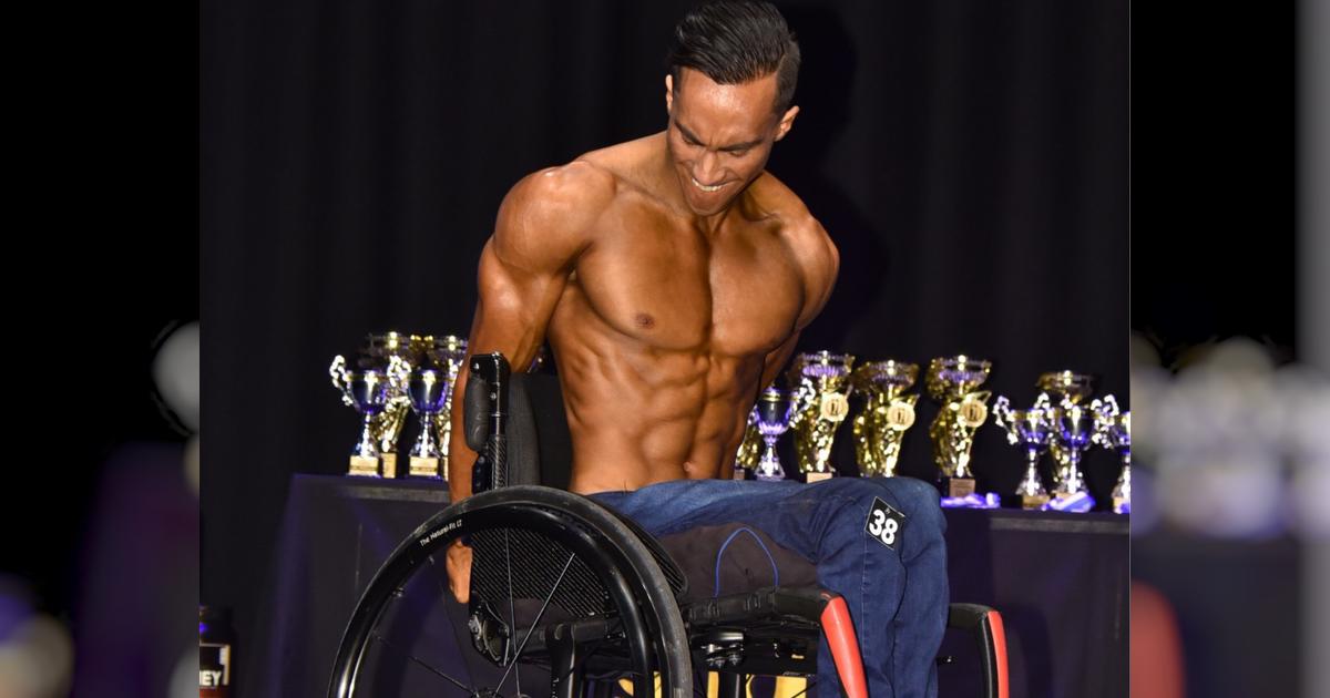 Becoming NZ's first Pro Wheelchair Bodybuilder - Givealittle
