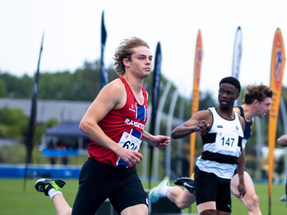 A young passionate NZ sprinter needs help to continue pursuing his ...