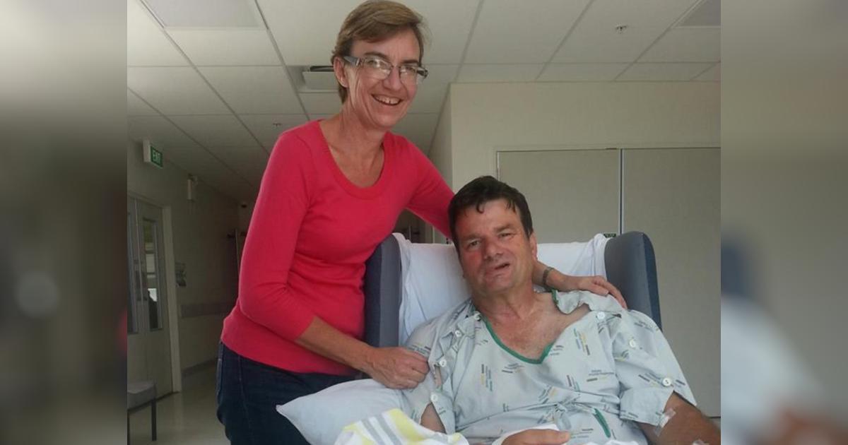 Russell Pickering - Innovative stroke treatment - Givealittle