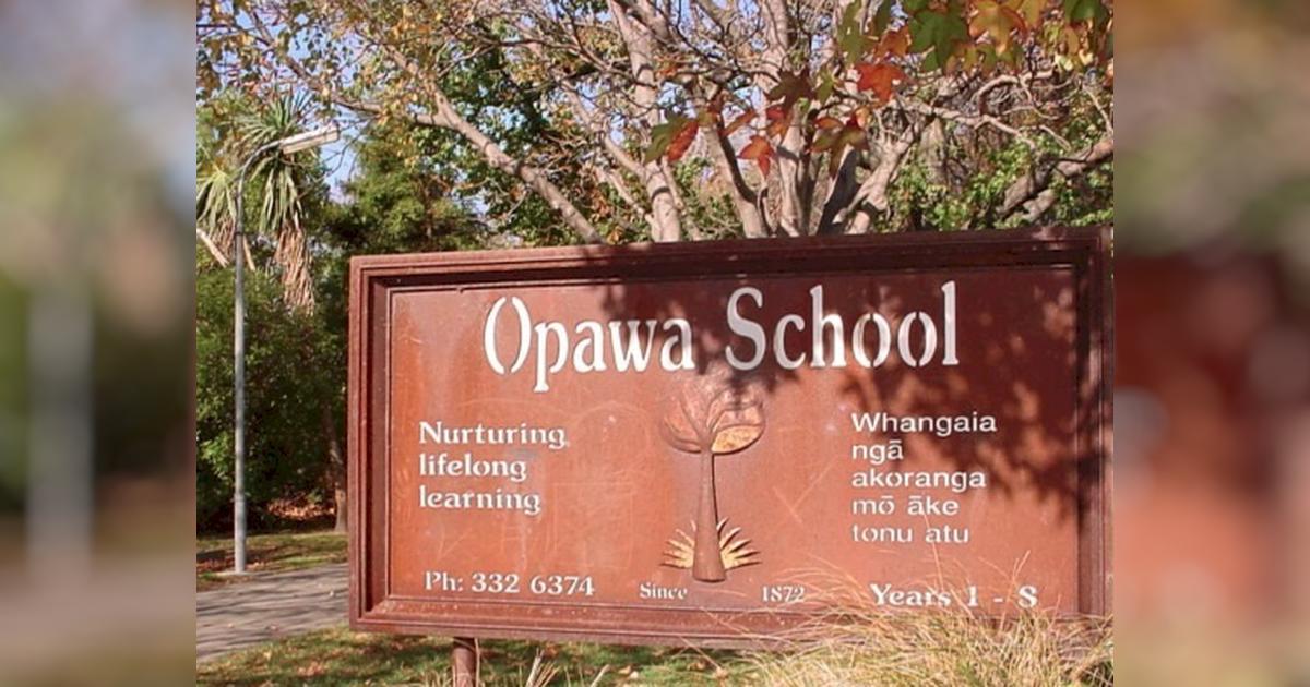 Opawa Home and School - Givealittle