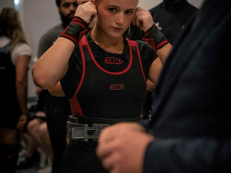 Training is tough. Paying to compete internationally takes strength too ...