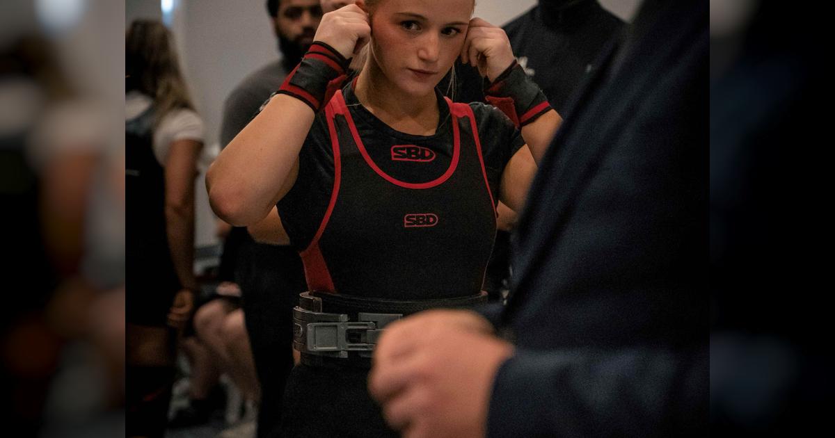 Training is tough. Paying to compete internationally takes strength too ...