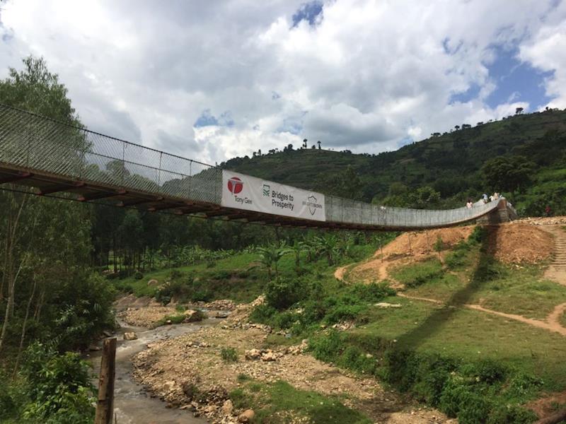 Bridges to Prosperity - Uganda 2019 - Givealittle