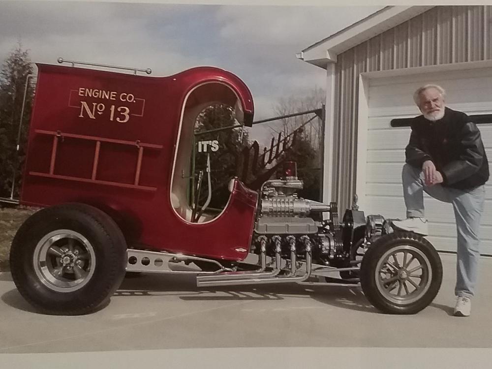 Chuck Miller Hot Rod Fire Truck 50th Anniversary Project - Givealittle