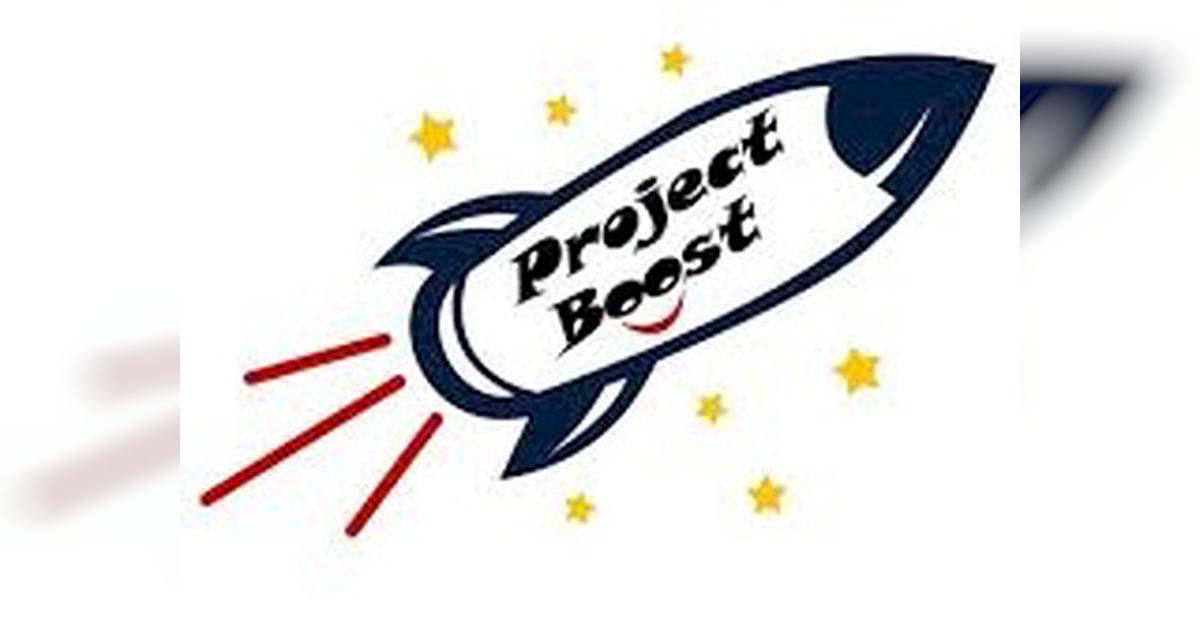 Project Boost - Givealittle