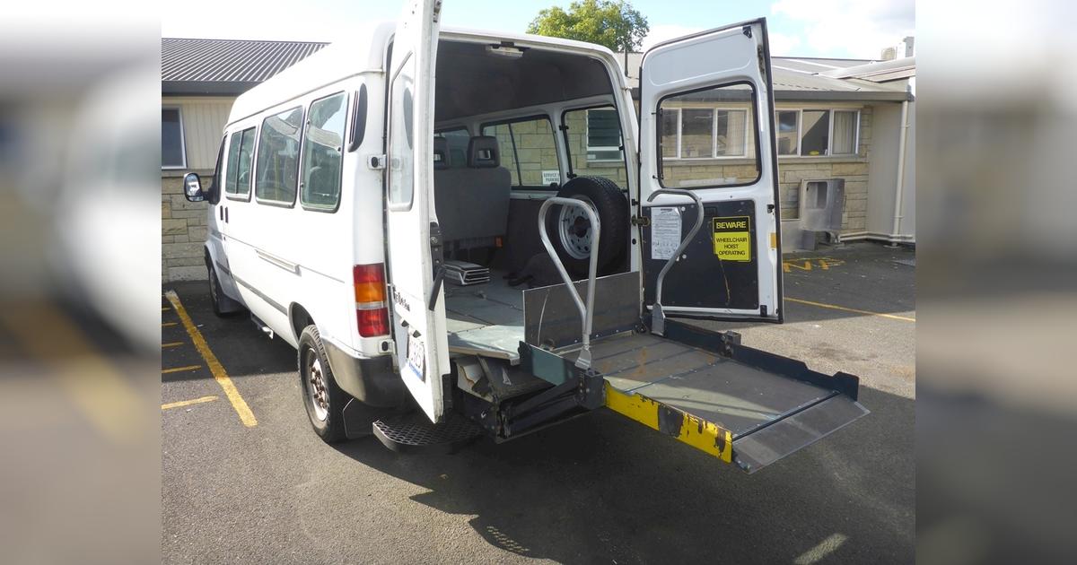 Mobility Van Including Wheelchair Hoist For Cambridge Seniors - Givealittle