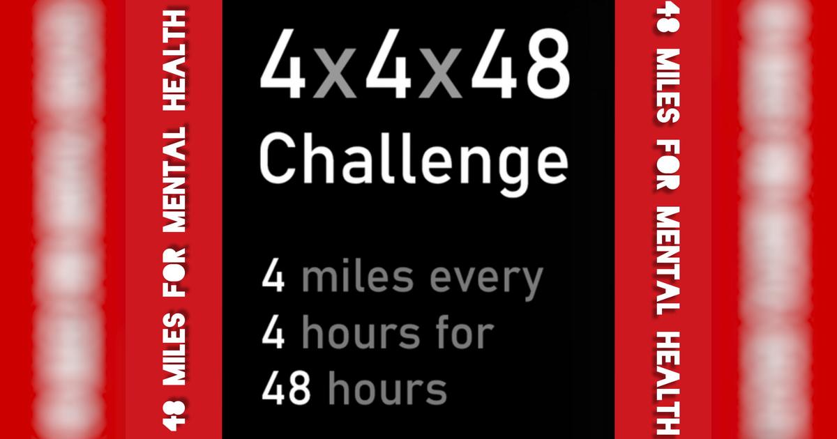 48 Miles for Mental Health - 11th March - Givealittle