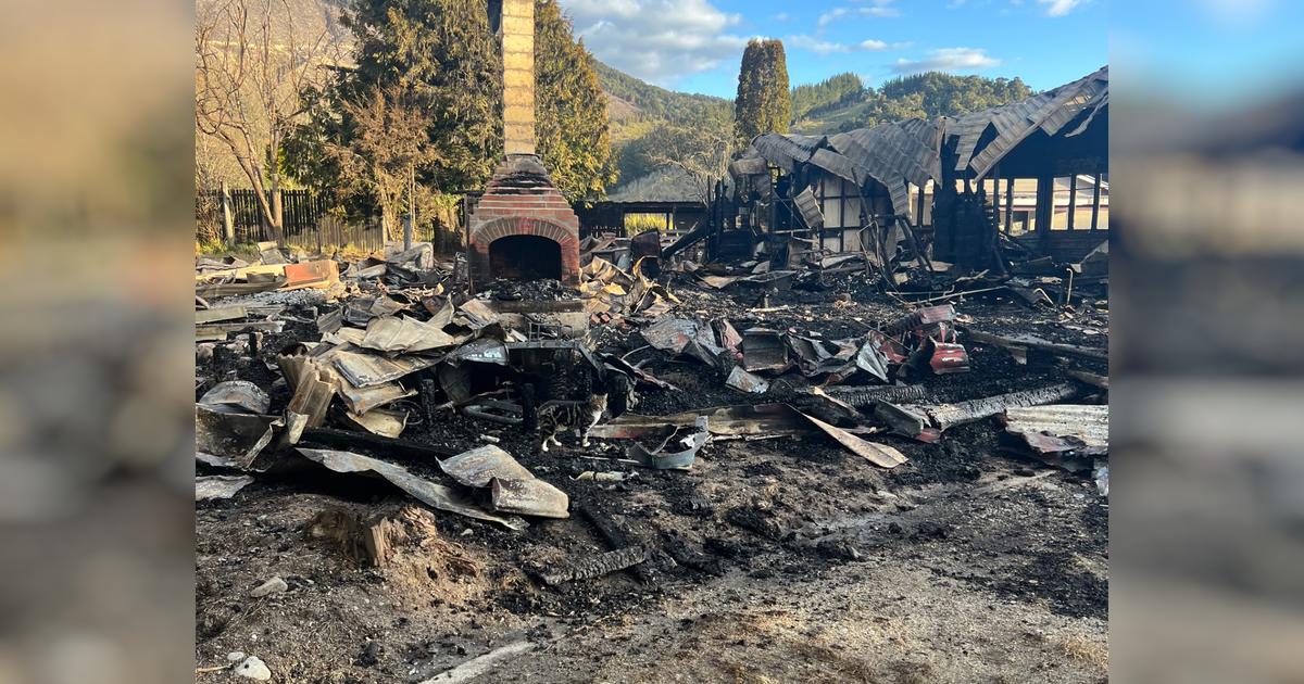 Murchison house fire, everything they had is gone - Givealittle