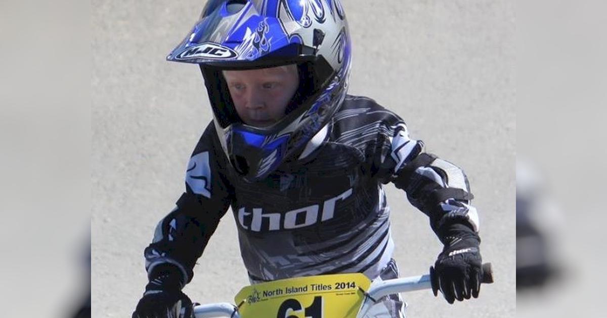 Alex Palmer BMX National Championships - Givealittle