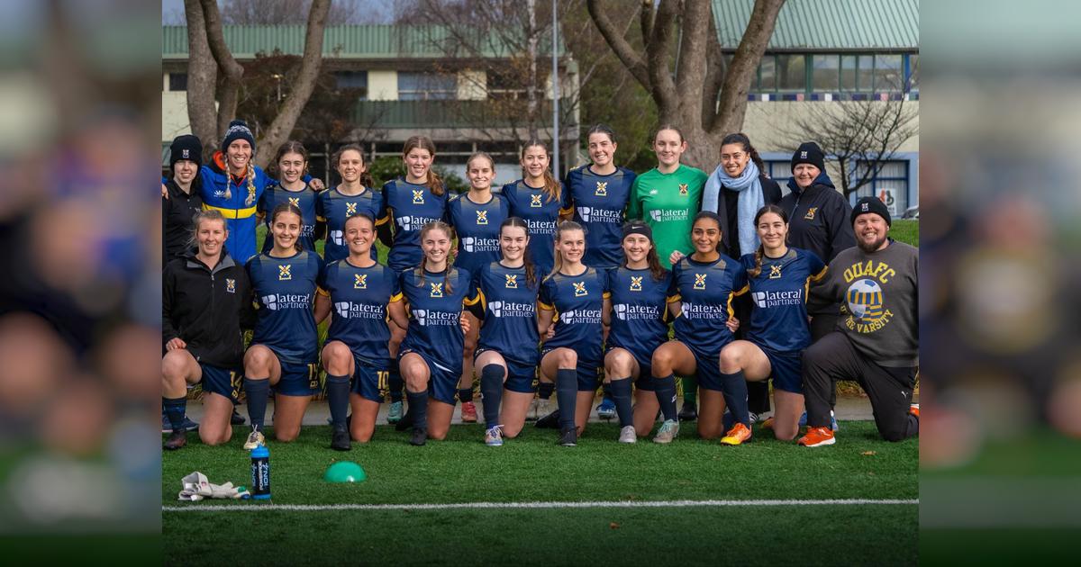 Get OUAFC Women's Premier To Christchurch! - Givealittle