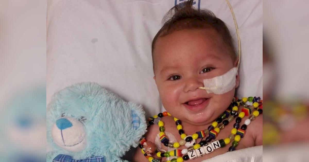 The fight for baby Zion, news no parent should ever have to hear ...